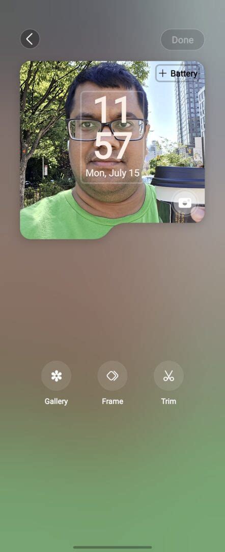 One UI S Live Effect Feature Lets You Make A D Wallpaper From Any Photo