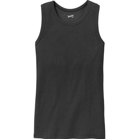 Womens No Yank Rib Racerback Shelf Bra Tank Duluth Trading Company