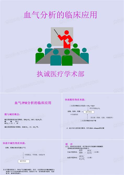 血气分析的意义ppt模板下载 编号lgrdzoyy 熊猫办公