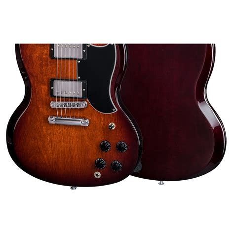 Купить Gibson SG STANDARD 2018 AUTUMN SHADE цена ? и Полуакустические ...