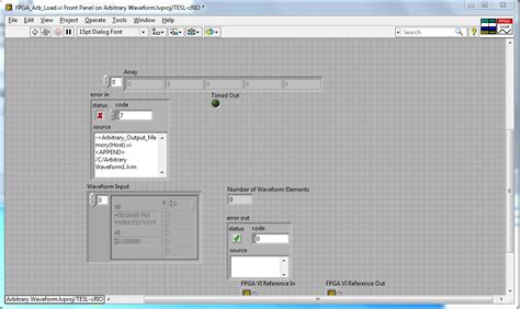 read data failed when using fpga read and memory ni community