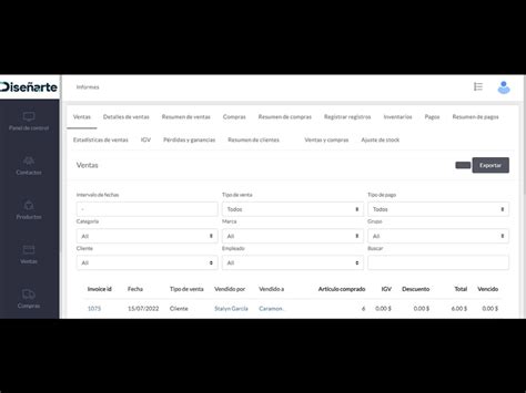 ERP And POS Business Management Upwork