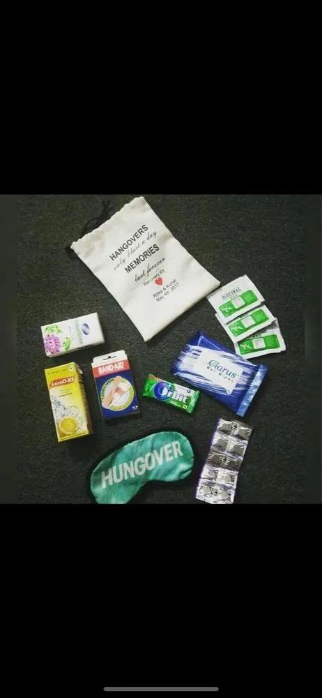 Hangover Survival Kit At ₹ 200piece Wedding T In Mumbai Id