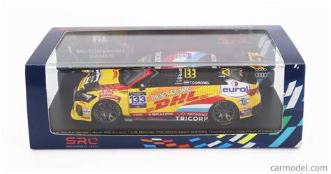 SPARK MODEL S Scale AUDI RS LMS TEAM NETHERLANDS N WINNER FIA MOTORSPORT GAMES