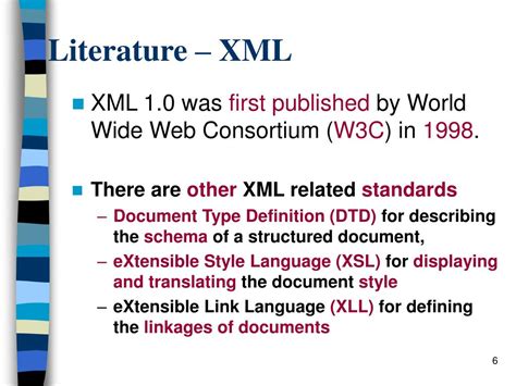 ppt an xml implementation process model for enterprise applications