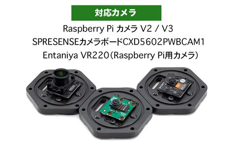 Jp Entaniya カメラハウジングケース Raspberrypi カメラ用 V2・v3対応 全天候型 防水 防塵
