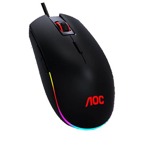 AOC GM Wired USB RGB Gaming Mouse Umart Com Au