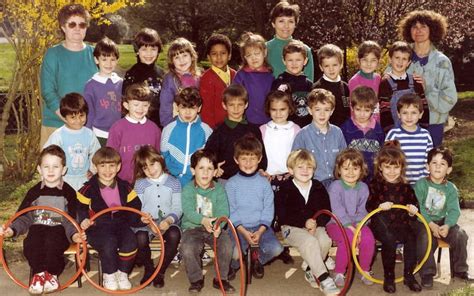 Photo De Classe Moyenne Ou Grande Section De 1991 ECOLE MATERNELLE