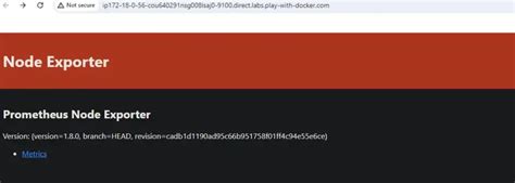 How To Use Prometheus To Monitor Docker Containerized Applications Geeksforgeeks