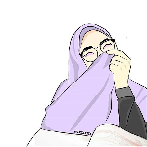 Gambar Kartun Comel Pakai Cermin Mata Joanne White