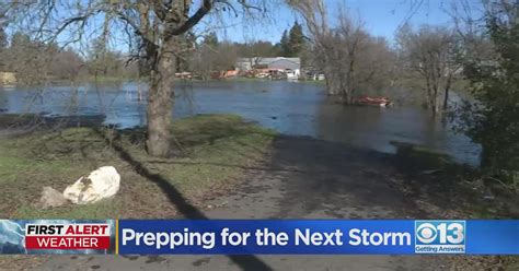Wilton Still Recovering From Flooding Prepares For Coming Storm