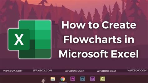 How To Create A Flowchart In Microsoft Excel Guide
