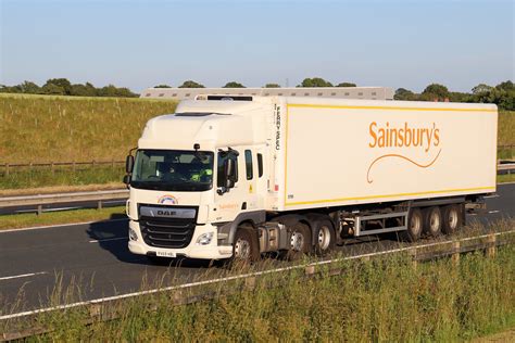 Sainsburys DAF CF RV69HBL M6 Bilsborrow Grimmys Truck Photos Flickr