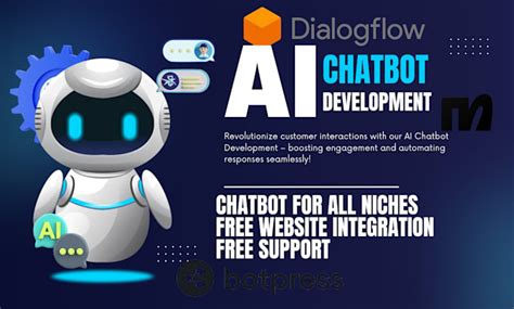 Create Ai Chatbot Using Manychat Botpress Intercom Or Dialogflow By
