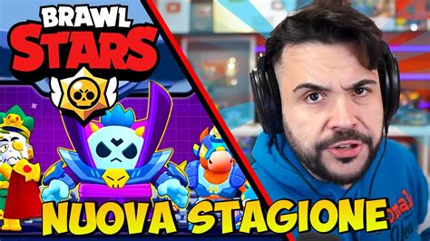 Gioco La Nuova Stagione Di Brawl Stars Immediatamente Youtube
