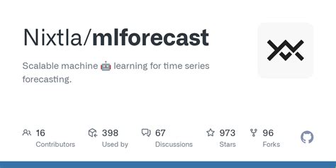 GitHub Nixtla Mlforecast Scalable Machine Learning For Time Series Forecasting