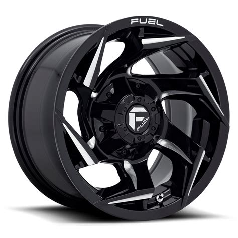 Fuel Piece Wheels Reaction D Wheels Reaction D Rims On Sale