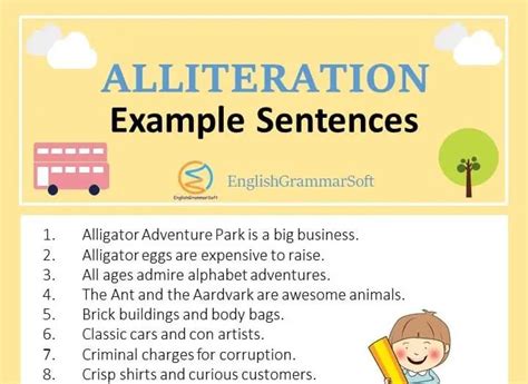 What Are Transitive Verbs In English Examples List EnglishGrammarSoft Alliteration