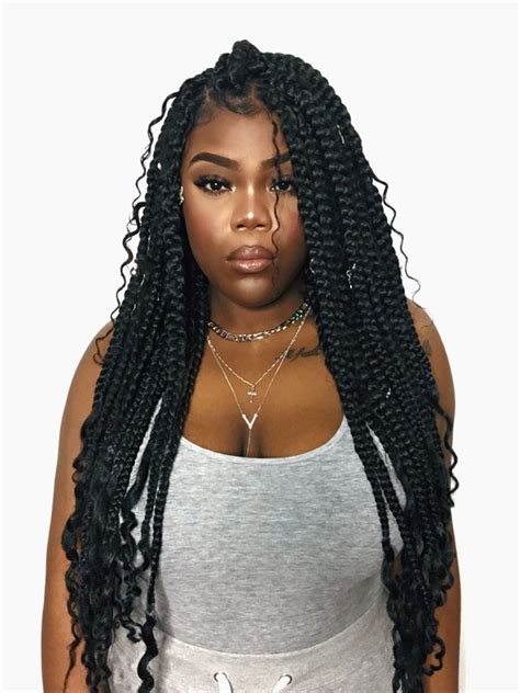 Goddess Braids Braids With Curls Goddess Braids Braids