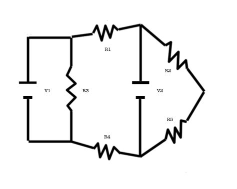 Solved What Is The Loop Rule And Node Rule For This Network