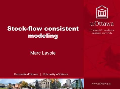 2014 stock flow consistent modeling workshop ppt