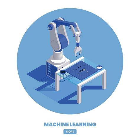 Industrial Machine Learning Composition 24853854 Vector Art At Vecteezy