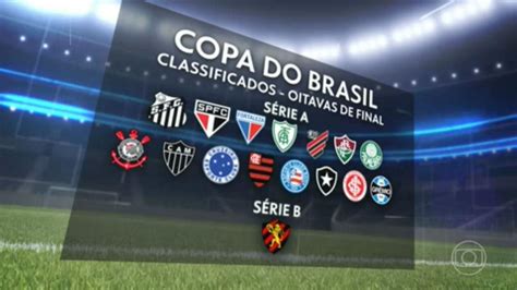 Sorteio Das Oitavas Da Copa Do Brasil 2023 Data E Horário Copa Do