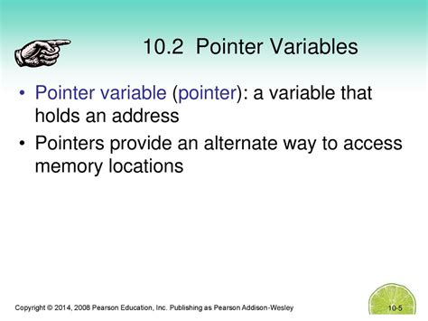 Chapter 10 Pointers Starting Out With C Early Objects Ppt Download