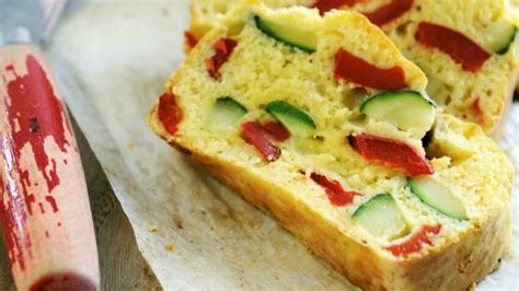 Cake courgettes et poivrons facile découvrez les recettes de cuisine