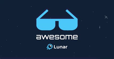GitHub Lunarphp Awesome A Collection Of Awesome Things Relating To Lunar