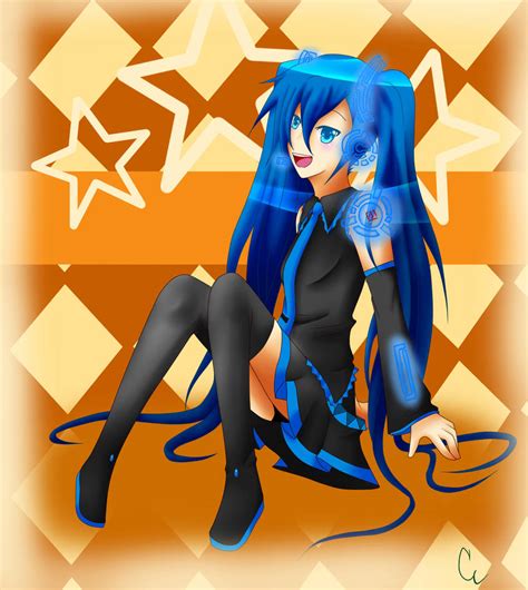Hatune Miku By Causualcontrol On Deviantart