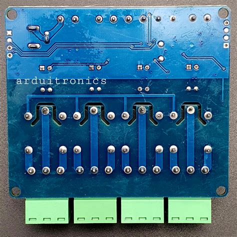 Modbus RTU 4 Channel Relay Module RS485 TTL 12V Arduino