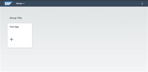 Build Deploy And Reuse Html5 Applications Sap Community