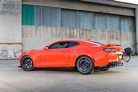 2019 Chevrolet Camaro Zl1 Built To Break The Stock Lt4 Blower Record