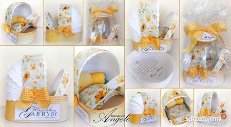 Kartka Na Chrzest Roczek Narodziny Exploding Box Personalizacja