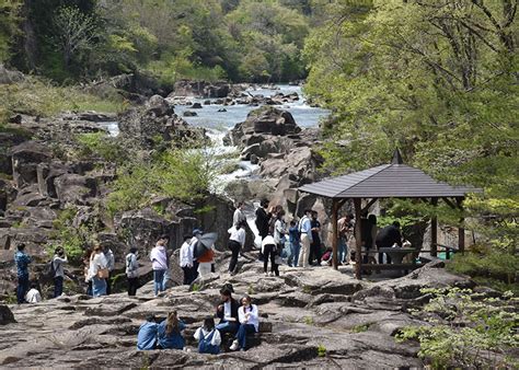 GW観光地にぎわう 厳美渓一関Iwanichi Online 岩手日日新聞社