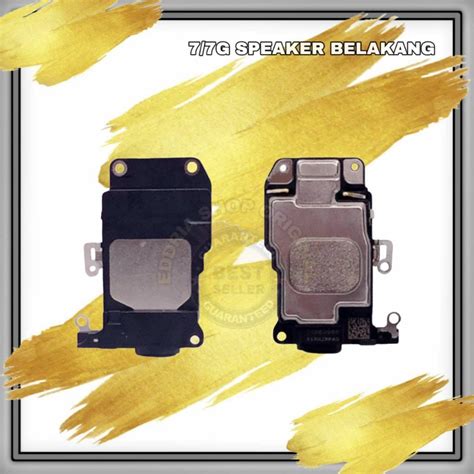 Jual Speaker Bawah Buzzer Belakang 7 7G Original Cabutan Shopee