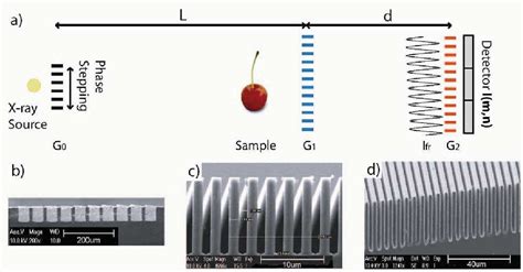 Figure 1 From Application‐oriented X‐ray Grating Interferometer