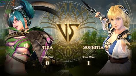 SOULCALIBUR VI Tira Vs Sophitia YouTube