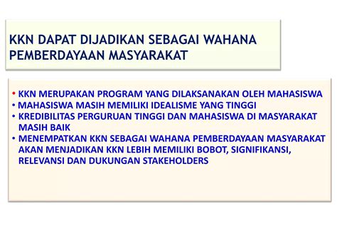 Penyusunan Program Kerja Kkn Pdf