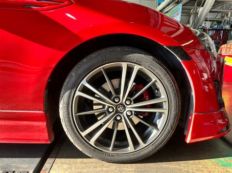 トヨタ 86 車高調取り付け・タイヤとホイール交換（ Before と After ）② トヨタ 86 ホイール タイヤ・ホイール関連