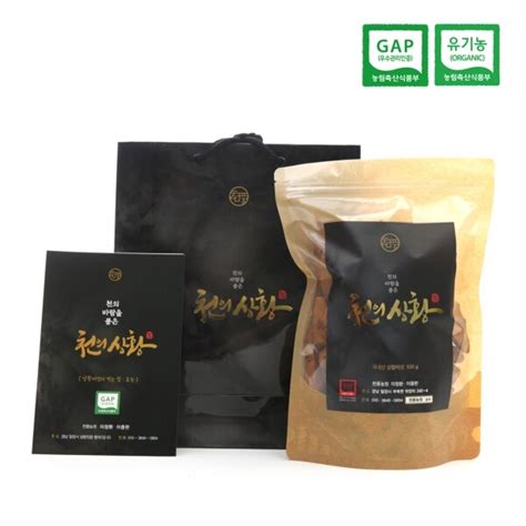 유기농 상황버섯 100g 친환경 인증 해맑은상상 밀양팜