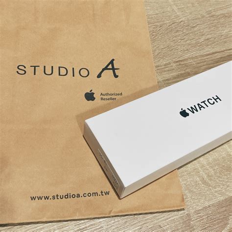 全新 Apple Watch Se Gps 44mm 午夜黑 運動錶帶 Ml 蝦皮購物