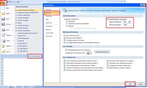 Mengatasi Error Circular Reference Warning Dengan Mengaktifkan Hidangan