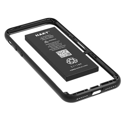 麦可 Haky苹果 Iphone 6s Se2 7 Plus 8适用加厚电池扩容魔改虎窝淘