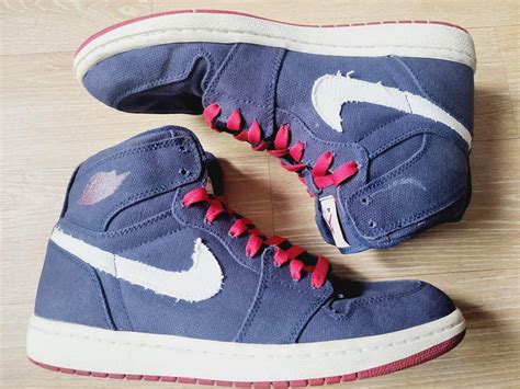 나이키 조던1 하이 스트랩 정품 운동화 농구화 세컨웨어 헬로마켓