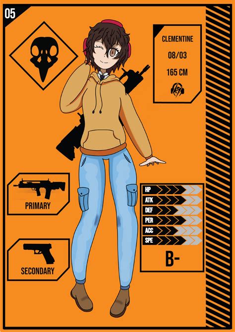 Clementine Vecoli Oc By Cucumberwriter On Deviantart