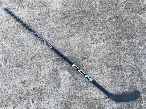 New Grey Ccm Jetspeed Ft5 Pro Hockey Stick Rh P90tm 85 Flex Stick Em