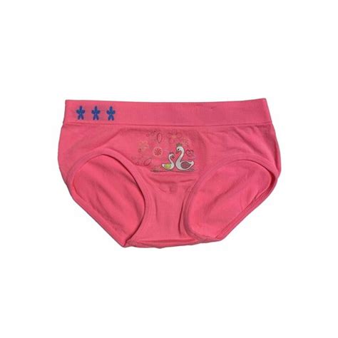 Paquete 6 Pantaletas Niña Con Divertidos Diseños Oh My Girl Pack