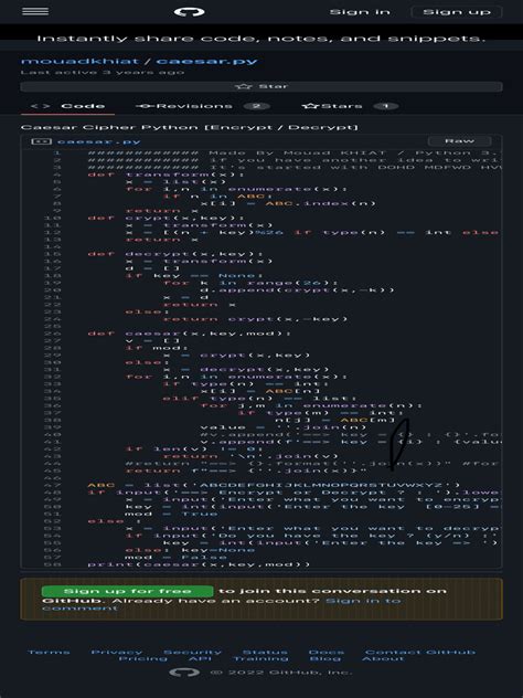 Caesar Cipher Python Encrypt Decrypt Github Pdf Encryption Cipher Caesar Cipher Python Encrypt Decrypt Github Pdf Encryption Cipher